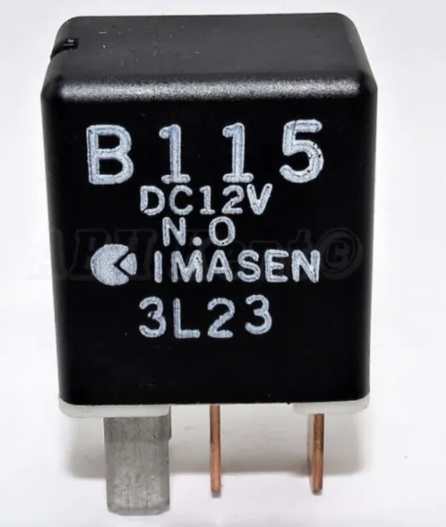 Mazda Motor Group Black IMASEN Relay 12v 4 Pin B115 for sale online | eBay