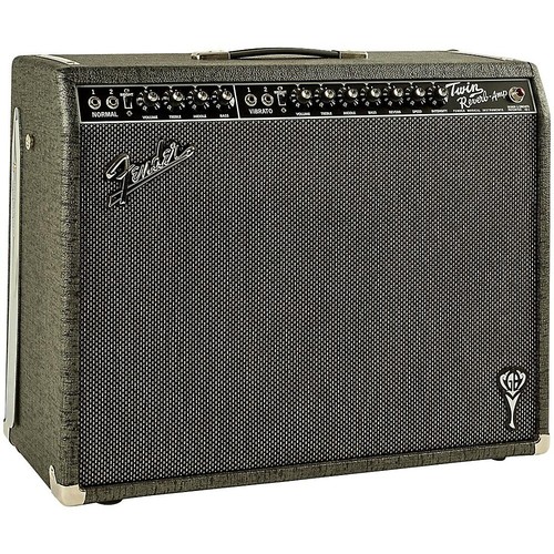 Fender GB George Benson Twin Reverb 2x12 Guitar Combo Amp Gray ...