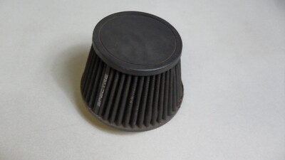 Spectre High Flow Air Filter 4 Inch Inlet Cone Low Round Hot Rod 889615 ...