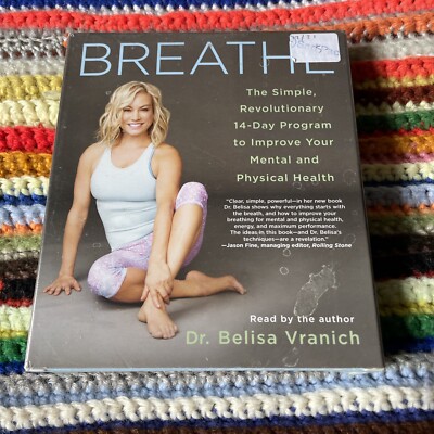 Breathe: Revolutionary 14-Day Program - Audiobook on CD - Belisa ...
