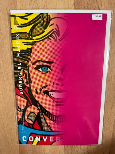 Convergence: Supergirl Matrix 9.6 DC Comics E46-39 | eBay