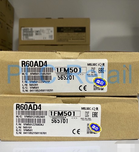 NEW Mitsubishi Analog input module R60AD4 Fast delivery | eBay