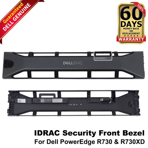 DELL PowerEdge R730 R730xd Front Bezel with iDRAC QuickSync 0TN86P ...