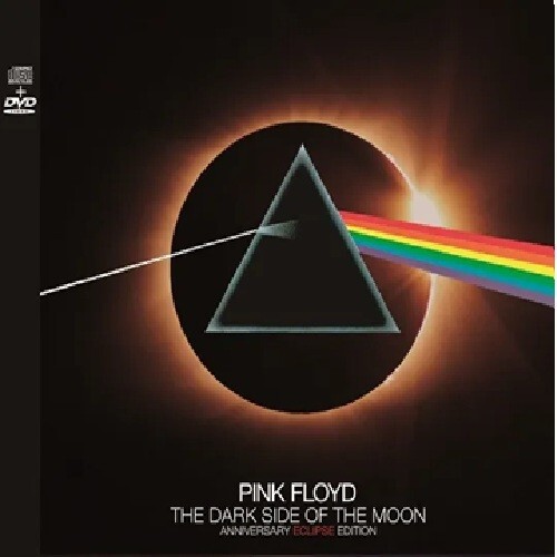PINK FLOYD / THE DARK SIDE OF THE MOON - ANNIVERSARY ECLIPSE EDITION CD ...