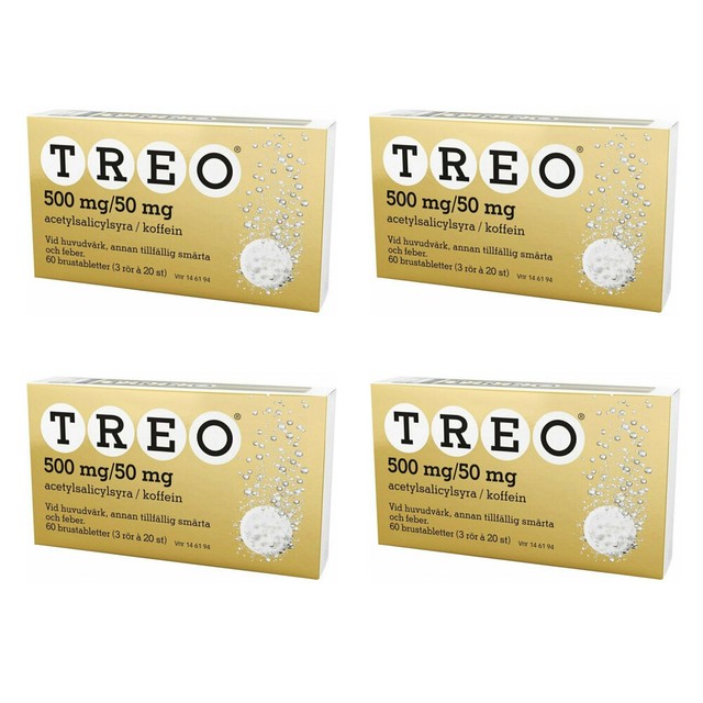 Treo Pain Treatment Tablet - 60 Count for sale online | eBay