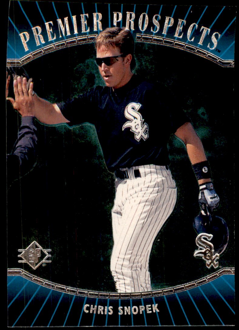1996 SP CHRIS SNOPEK CHICAGO WHITE SOX #11 | eBay