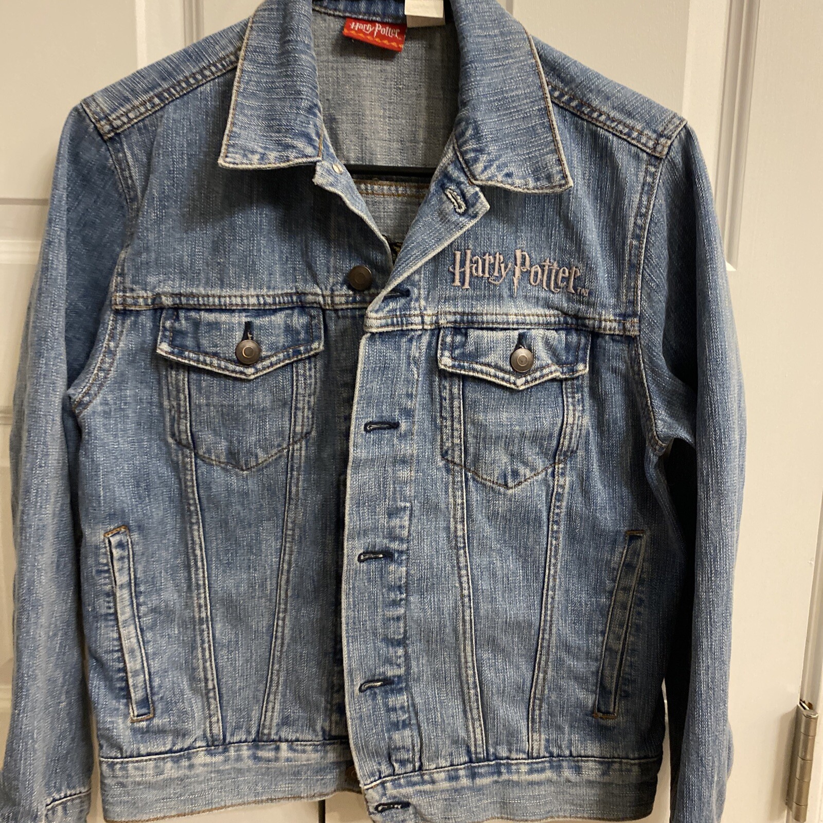 Vintage Harry Potter Denim Jacket - Gem