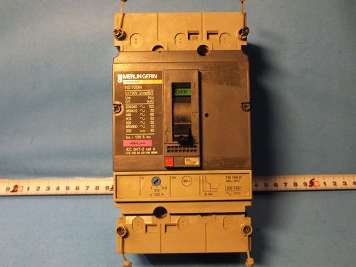 MERLIN GERIN Compact NS100H & TM100D Im 800A (NS100-160-250 N/H/NA) | eBay