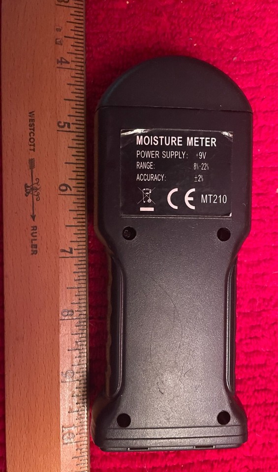 GENERAL BRAND MOISTURE METER MODEL MT 210 | eBay