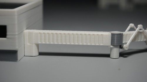 1:400 Jetbridge/ Gate extension + dual adapter | Clipper Models | eBay