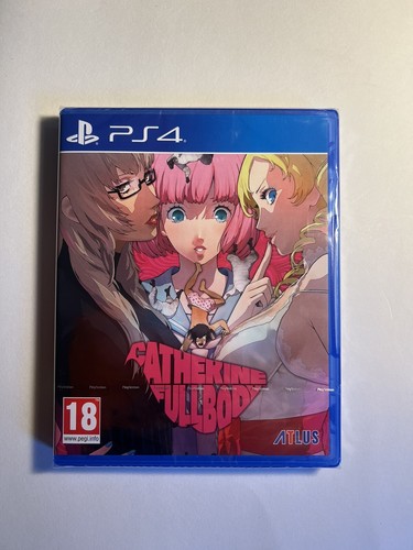 Catherine Full Body PlayStation 4 PS4 Brand New Factory Sealed | eBay
