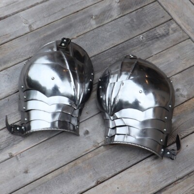 Medieval Cosplay Arm,Cosplay Armour,larp Pauldron,Medieval German ...