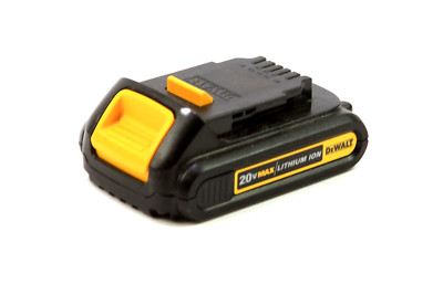 DEWALT DCB201 20V MAX Lithium Ion Compact Battery Pack (1.5 Ah) | eBay