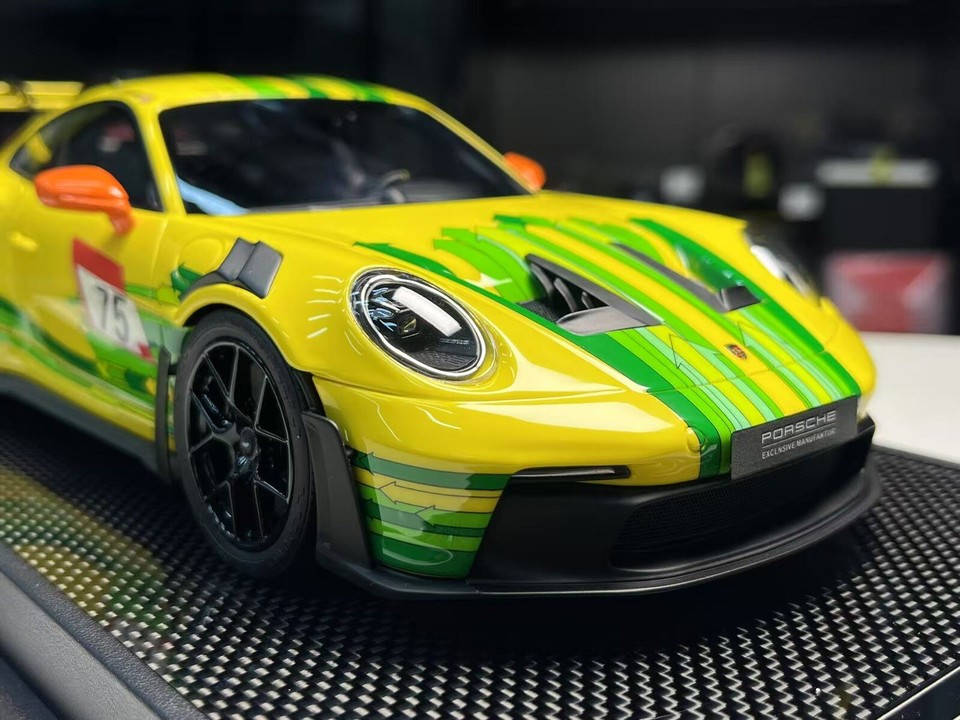 1/18 timothy pierre TP Porsche 911 GT3 RS 992 Weissach Package On ...