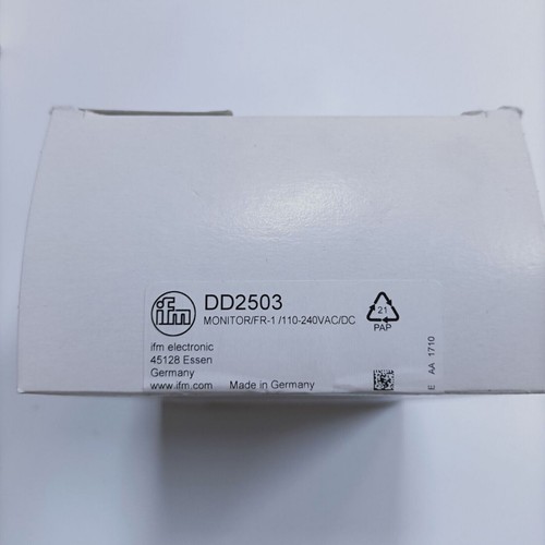 UN nuevo sensor de velocidad IFM DD2503 #D1 | eBay