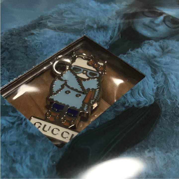 Hello Kitty x GUCCI in VOGUE Appendix Charm - Gem