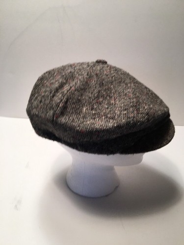 Flatcap, Be Bop Cap, Wool, Tweed, From the French Quarter, New Orleans ...