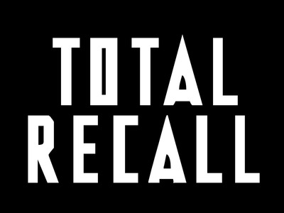 TOTAL RECALL Vinyl Decal Car Wall Truck Sticker CHOOSE SIZE COLOR | eBay