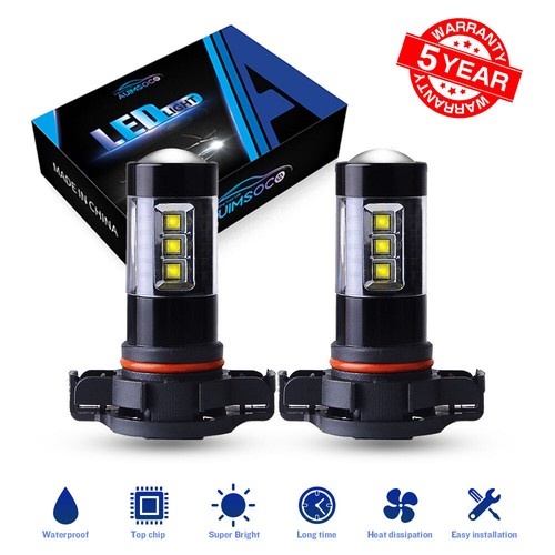5202/H16 LED Fog Light Bulbs Kit For Chevy Traverse 2019 2000-2021 ...