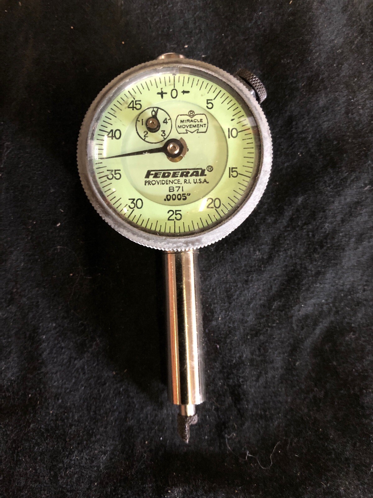 Mahr Federal Dial Indicator B71-1.5 NIB | eBay