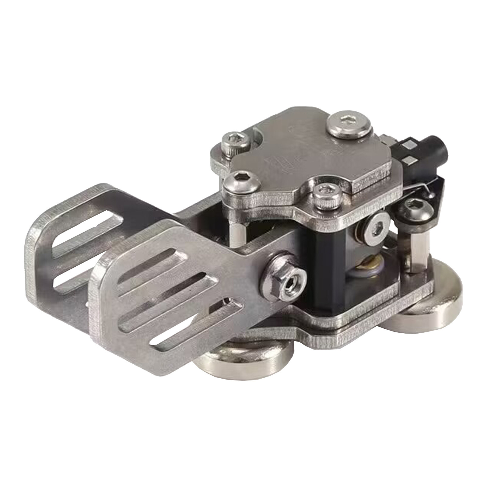 CW Dual paddle HF Shortwave Key Armor Scull Automatic Key Morse Code ...