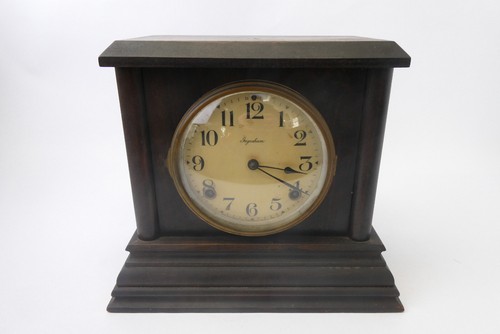 Antique Ingraham Cody Bristol CT Shelf Mantle Clock Wood Case Parts | eBay