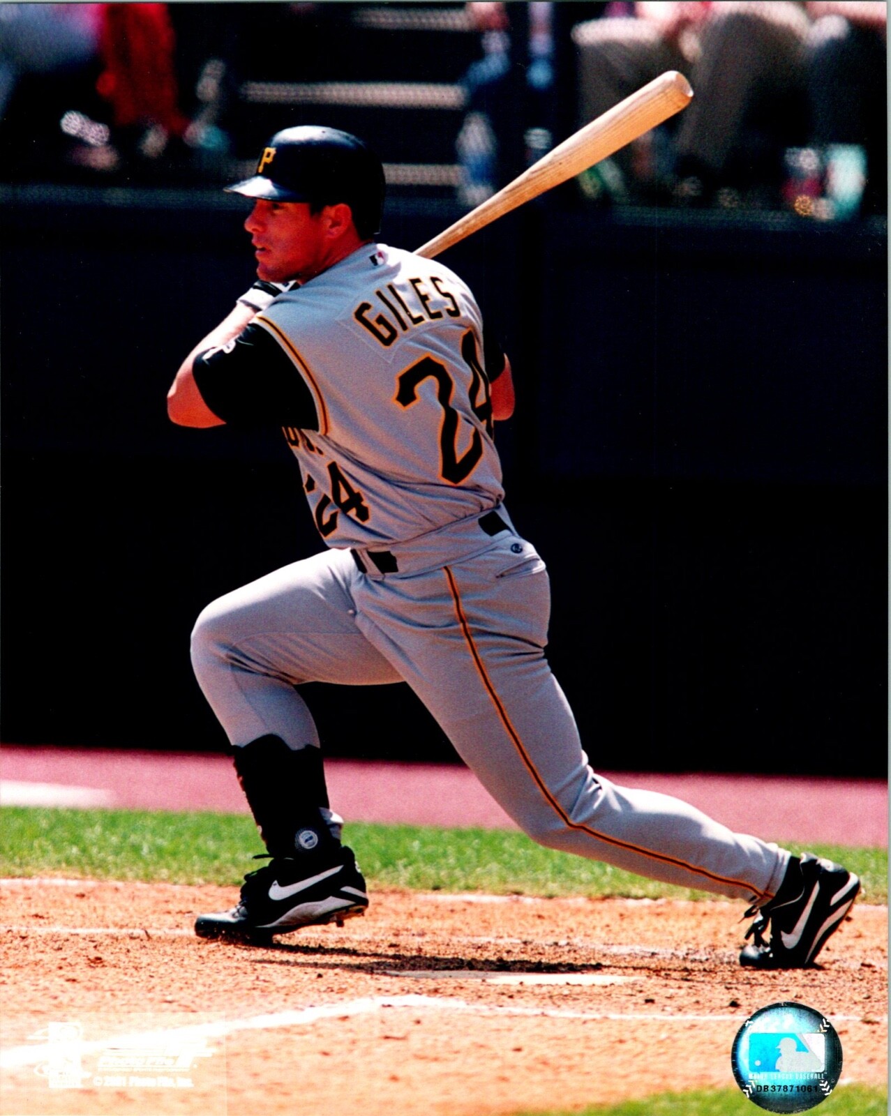 Brian Giles Pittsburgh Pirates MLB Sports 8x10 Color Photo B with MLB ...