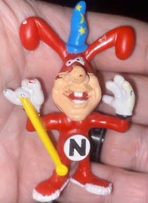 Vintage Avoid the Noid PVC Figure 1988 Dominos Pizza Rare | eBay