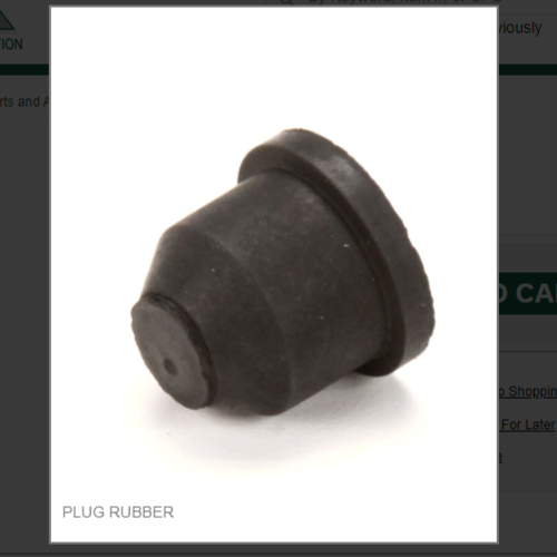 Ice-O-Matic, Ice Machine PLUG RUBBER #9051610-01 | eBay