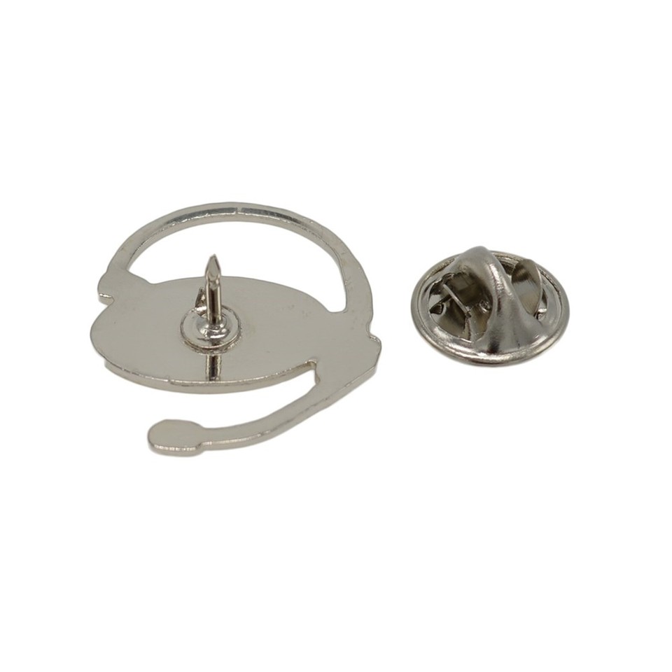 911 Dispatcher Silver Lapel Pin Emergency Communications Police Fire ...