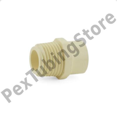 1/2" CTS CPVC Male Adapter (Socket x MIP) | eBay