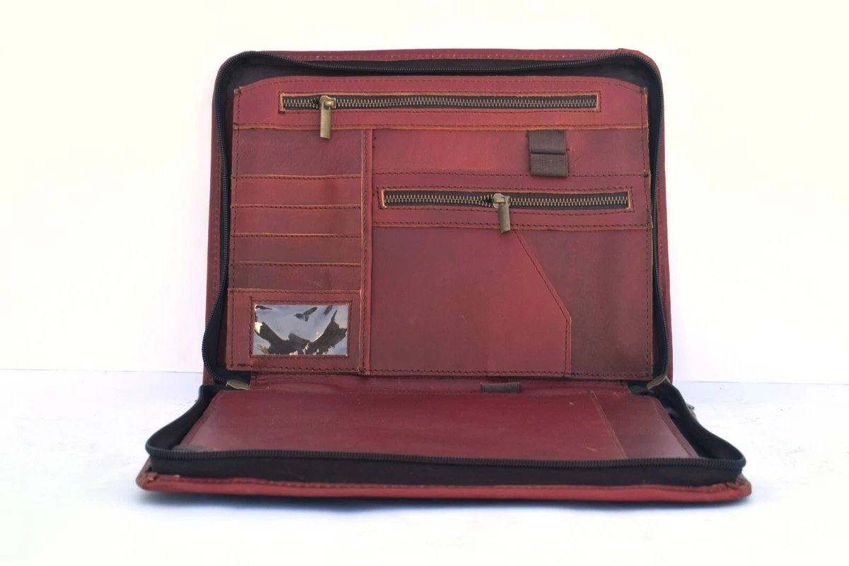 Leather File Folders