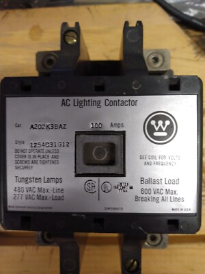 Industrial Automation, Control - Lighting Contactor