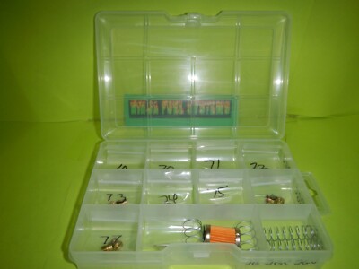 ROCHESTER 2G 2GC 2GV CARBURETOR HIGH PERFORMANCE TUNING KIT JETS 9 PRS ...