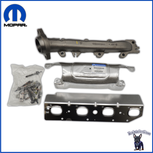 Exhaust Manifold Kit Right OEM Mopar 68591572AC | eBay
