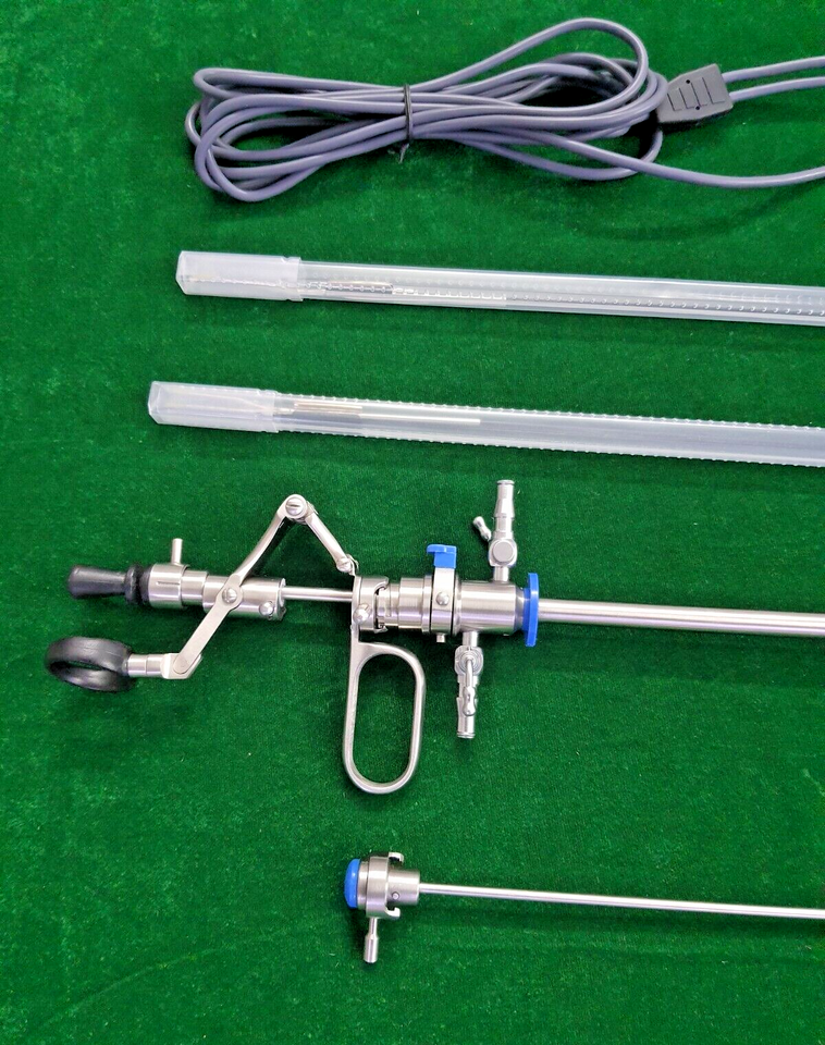 Hysteroscopy Working Element Monopolar Passive Double Stem TURP Set ...