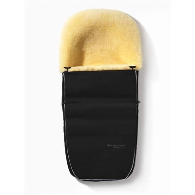 Natural Sheepskin Stroller Footmuff Babies 0-3 y.o. Fall Winter Made in ...