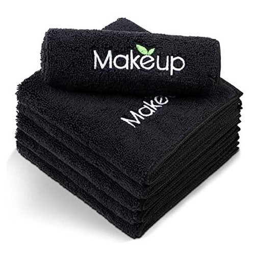 Microfiber Makeup Remover Cloths - Super Soft, Quick 1 Count (Pack of 6 ...