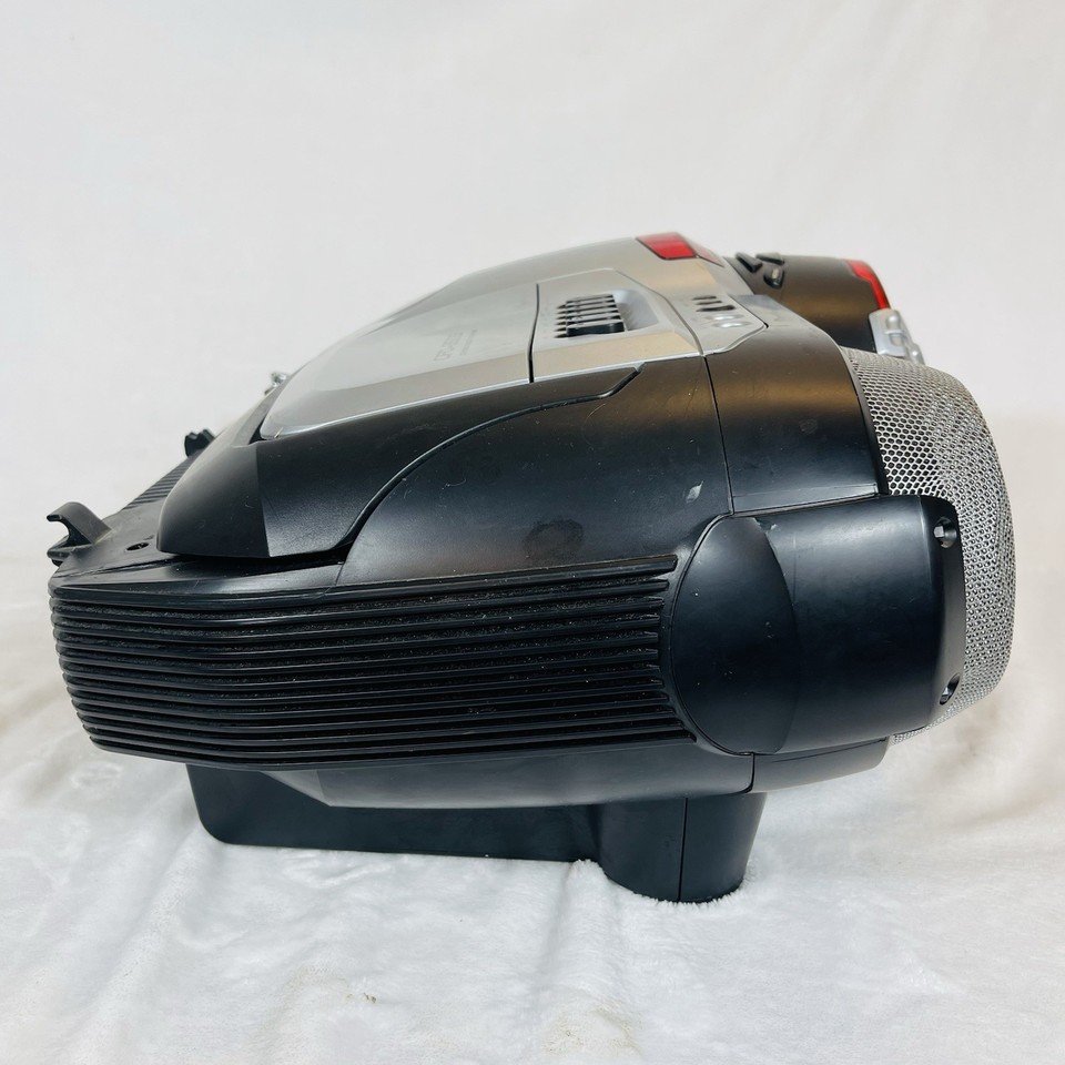 Sony Xplod CFD-G505 Mega Bass AM FM Radio CD Cassette Boom Box Tested ...