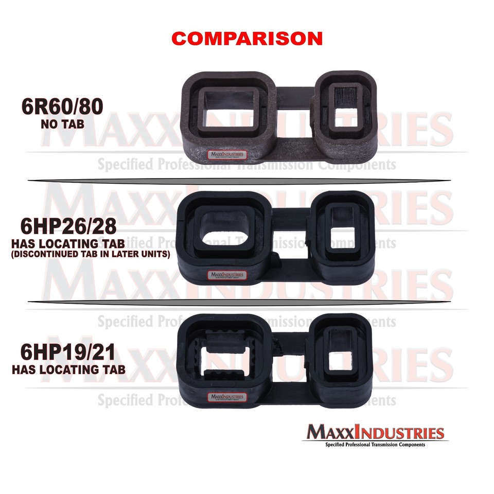 6HP19 6HP21 Transmission Gearbox Mechatronic-Valve Body Seals Service ...