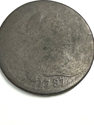 1797 Draped Bust Large Cent - US 1c Copper Coin | eBay