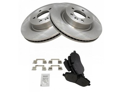 Front Brake Pad and Rotor Kit 54VGGC51 for LR3 Range Rover Sport 2005 ...