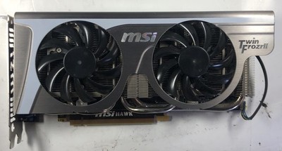 MSI GeForce GTX 460 HAWK Talon Attack 1GB GDDR5 PCI-E Graphics Card ...