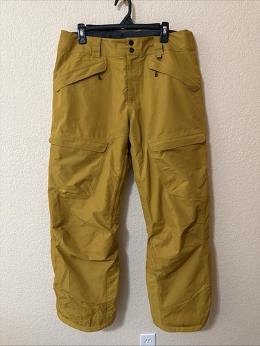 Patagonia Men’s Powder Bowl RECCO H2no Pant Skiing Snowboard Goretex ...