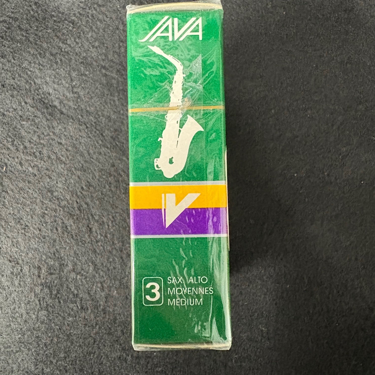 Vandoren Java Green Alto Saxophone Reeds – Strength 3 – Box of 10 ...