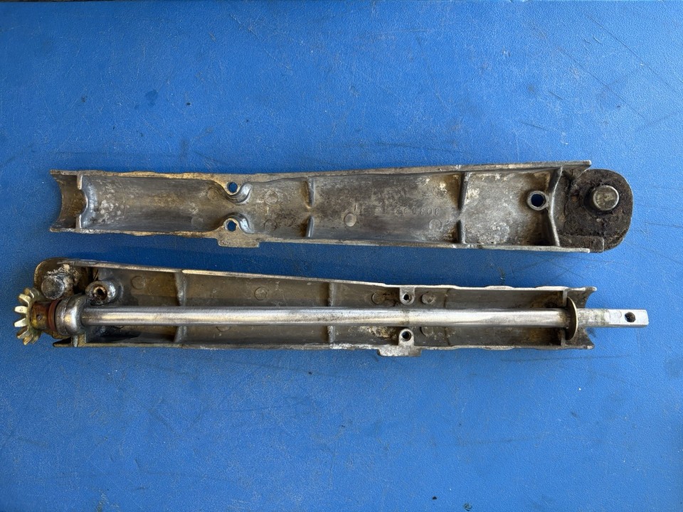 Evinrude Johnson OEM Tiller Steering Handle 303094 381805 303093 OMC | eBay