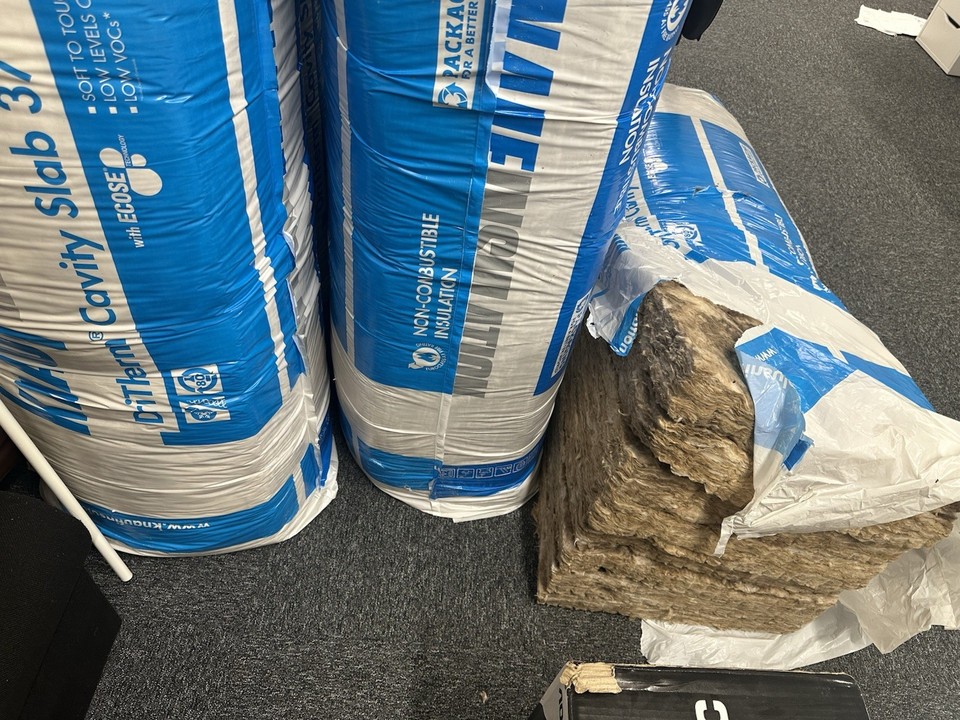 Knauf DriTherm 37 Cavity Insulation 75mm 4.36m2 Per Pack - 6 Packs New ...