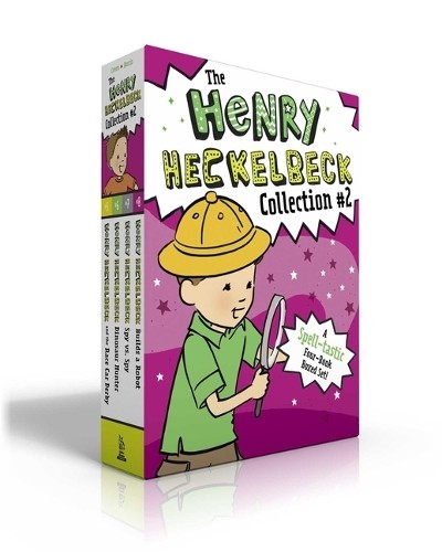 Wanda Coven Henry Heckelbeck Collection #2 (Boxed Set) (Paperback ...