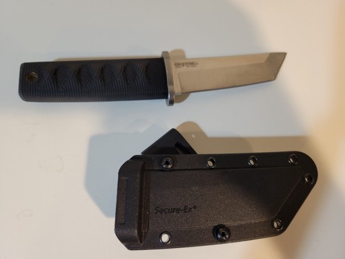 Cold Steel Kyoto I Tanto Fixed Blade Knife Full Tang | eBay