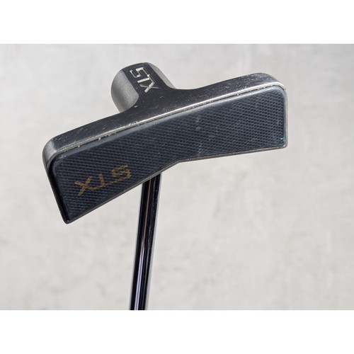 STX Bullet 45" Long Split Grip Broomstick Belly Putter Rubber Face RH ...